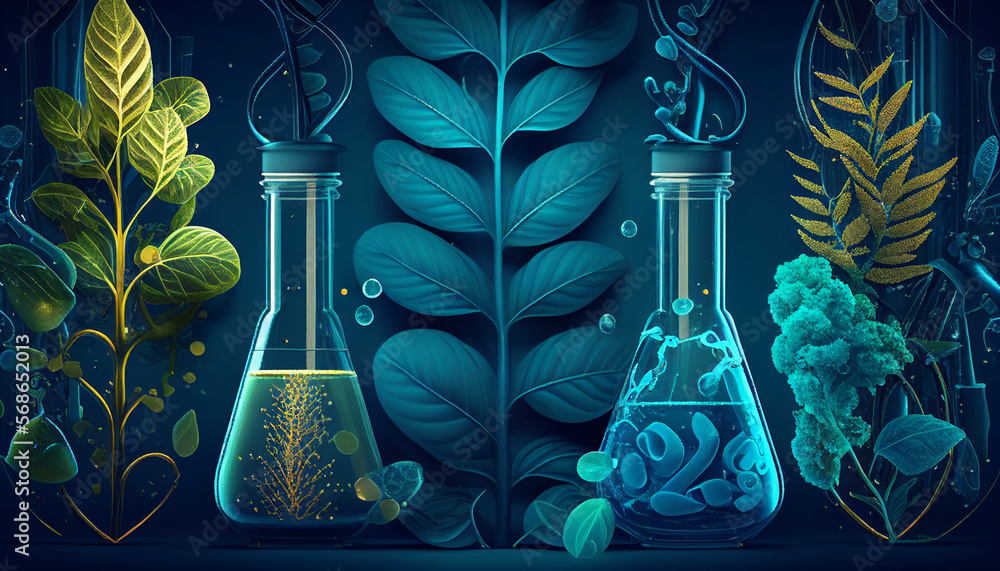 Biology Laboratory Wallpaper