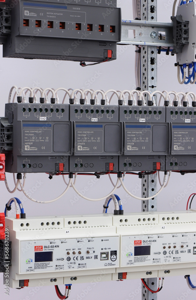 Tantron automation modules for controlling automatic modes via the KNX ...