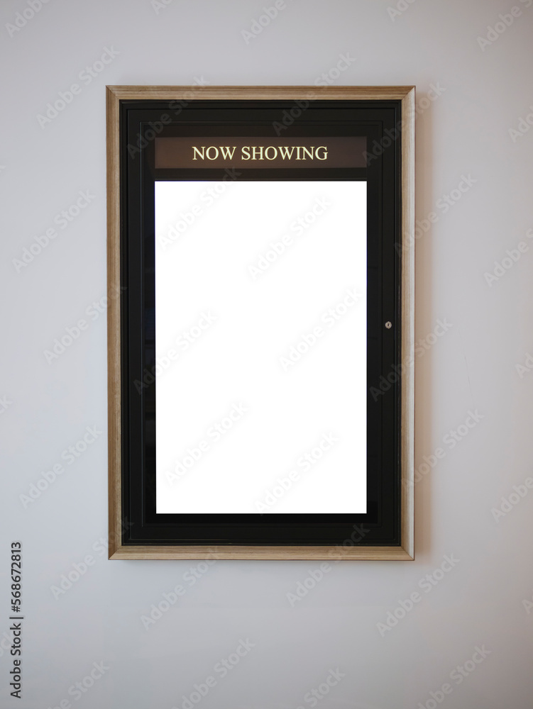 Now Showing Movie Poster Frame