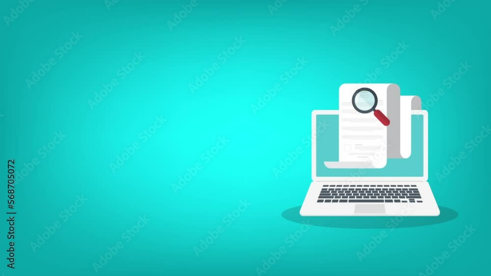 Document inspection. Online digital document inspection or assessment ...