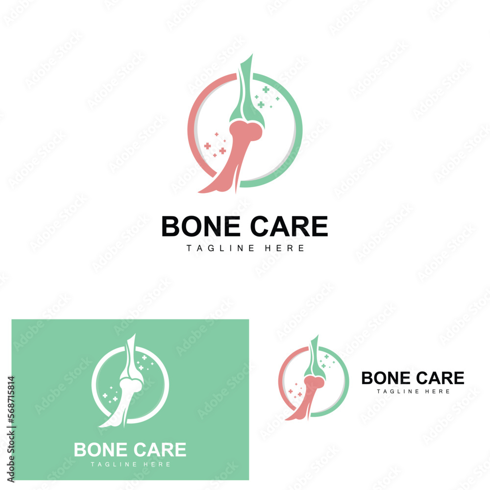Bone Care Logo, Body Health Vector, Design For Bone Health, Pharmacy ...