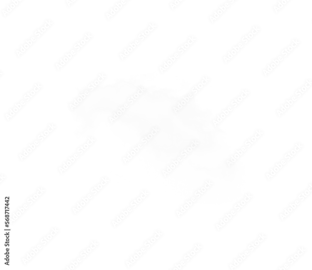 Isolated PNG cutout of a cloud on a transparent background, ideal for ...