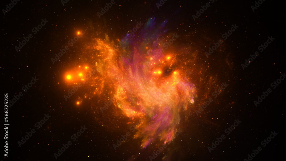 Galaxy Space background universe magic sky nebula night purple cosmos ...