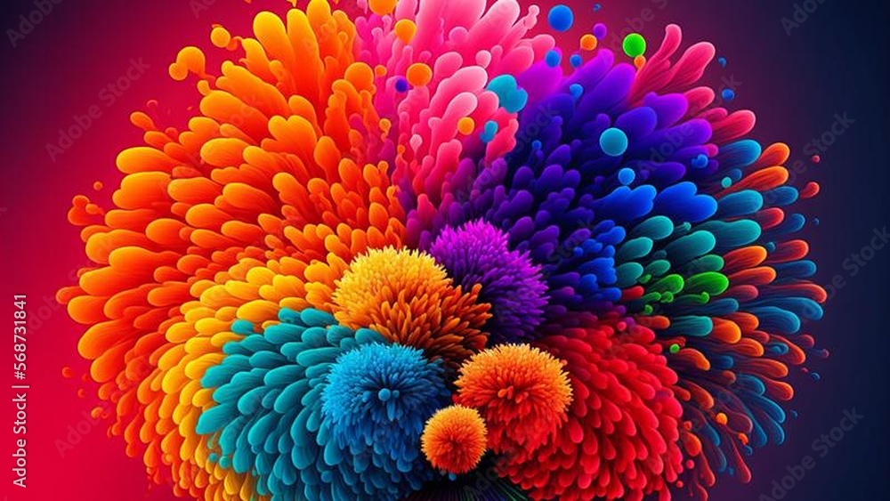 colorful background Stock Illustration | Adobe Stock