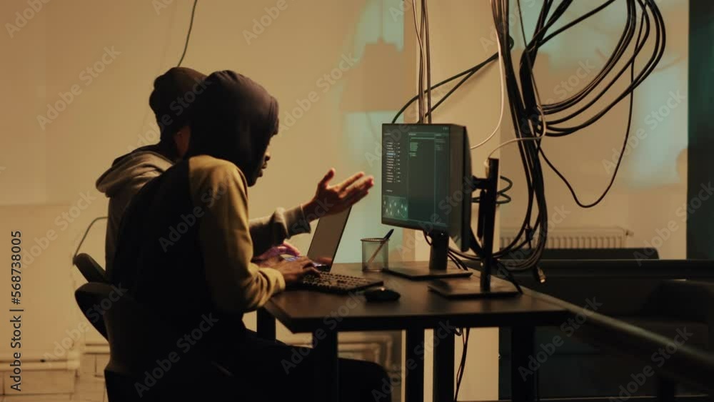 Spy using hacking concept and hacktivism for digital espionage ...