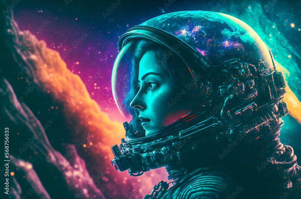 Female Character Nebula