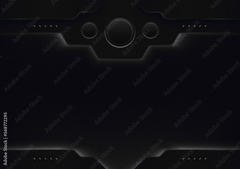 Abstract technology digital on black background Technology Futuristic ...