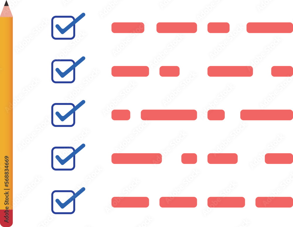 Getting things done, Done symbol. Task complete. Good job. Isolated ...