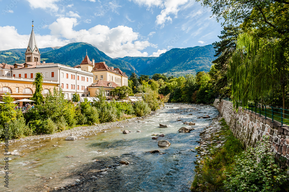 Fluss In Sudtirol 5