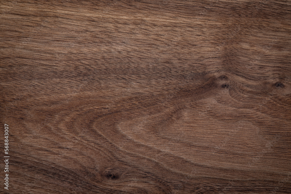 Wood texture background. Black walnut wood texture background. Walnut ...