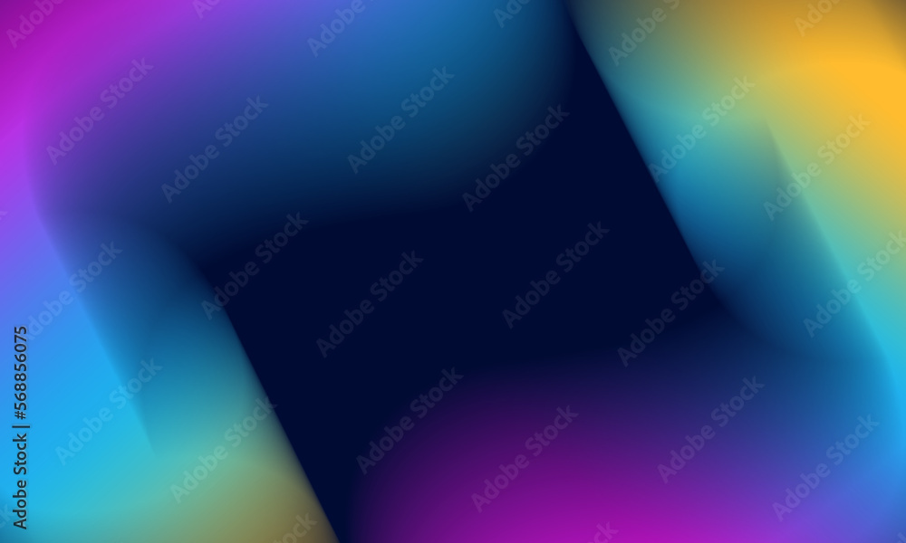 Abstract colorful gradient background for design as banner, ads ...