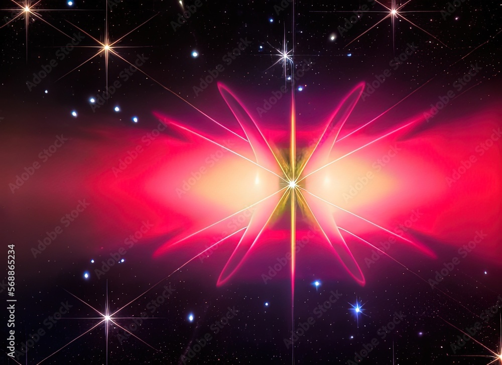 Castor, Sextenary star system, Brightest sextuple star system, Space ...