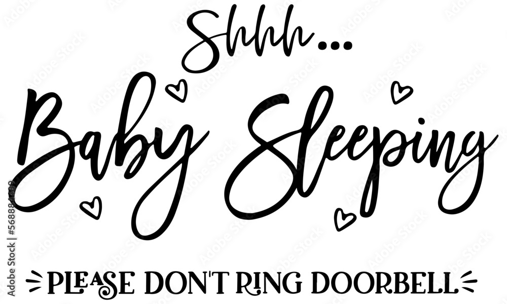 Vetor de Sleeping Baby Sign Svg, Baby Svg, Shhh Svg, Door Sign Svg ... Vetor de Sleeping Baby Sign Svg, Baby Svg, Shhh Svg, Door Sign Svg ...