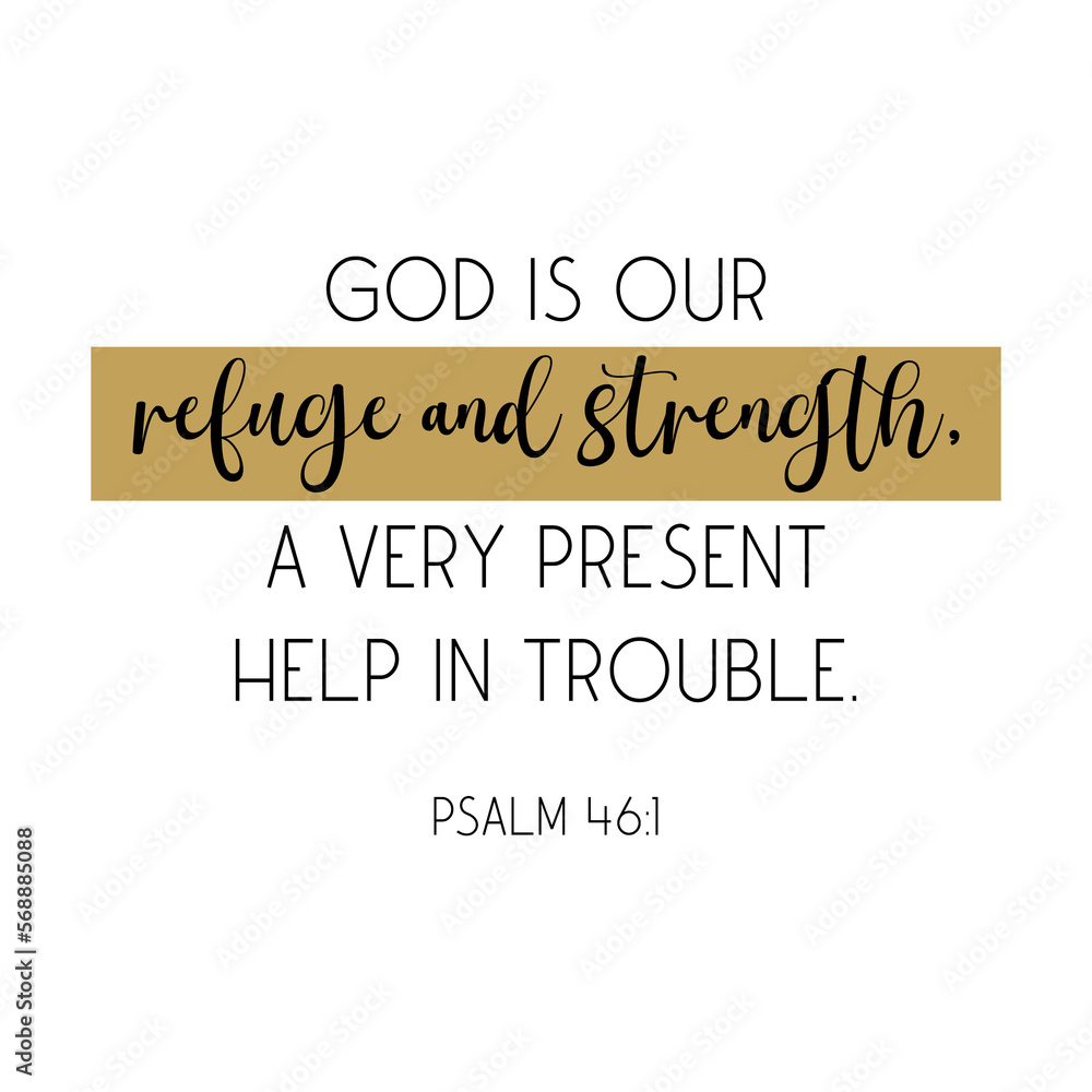 Encouraging Bible Verse PNG, Scripture PNG, Christian Quote PNG Stock ...