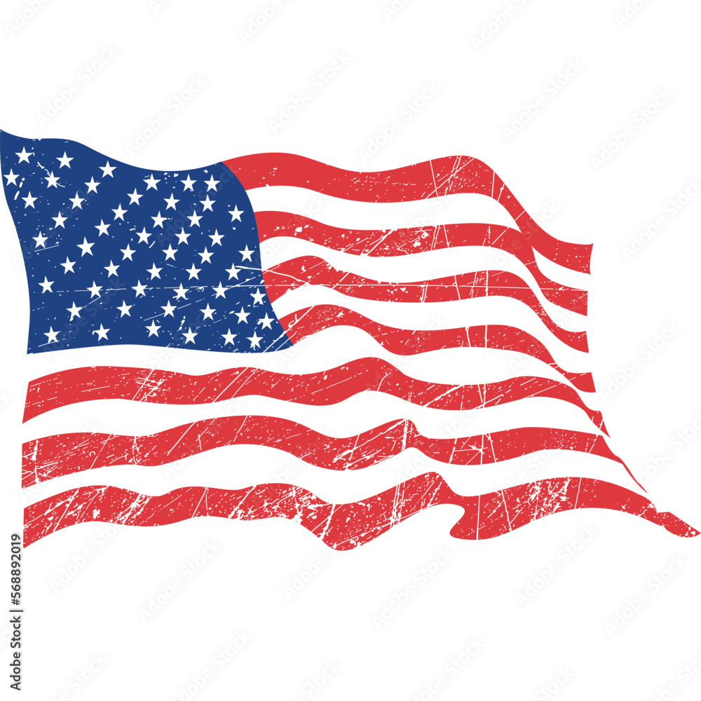 American flag, American flag SVG, happy Independence Day, 4th of July ...