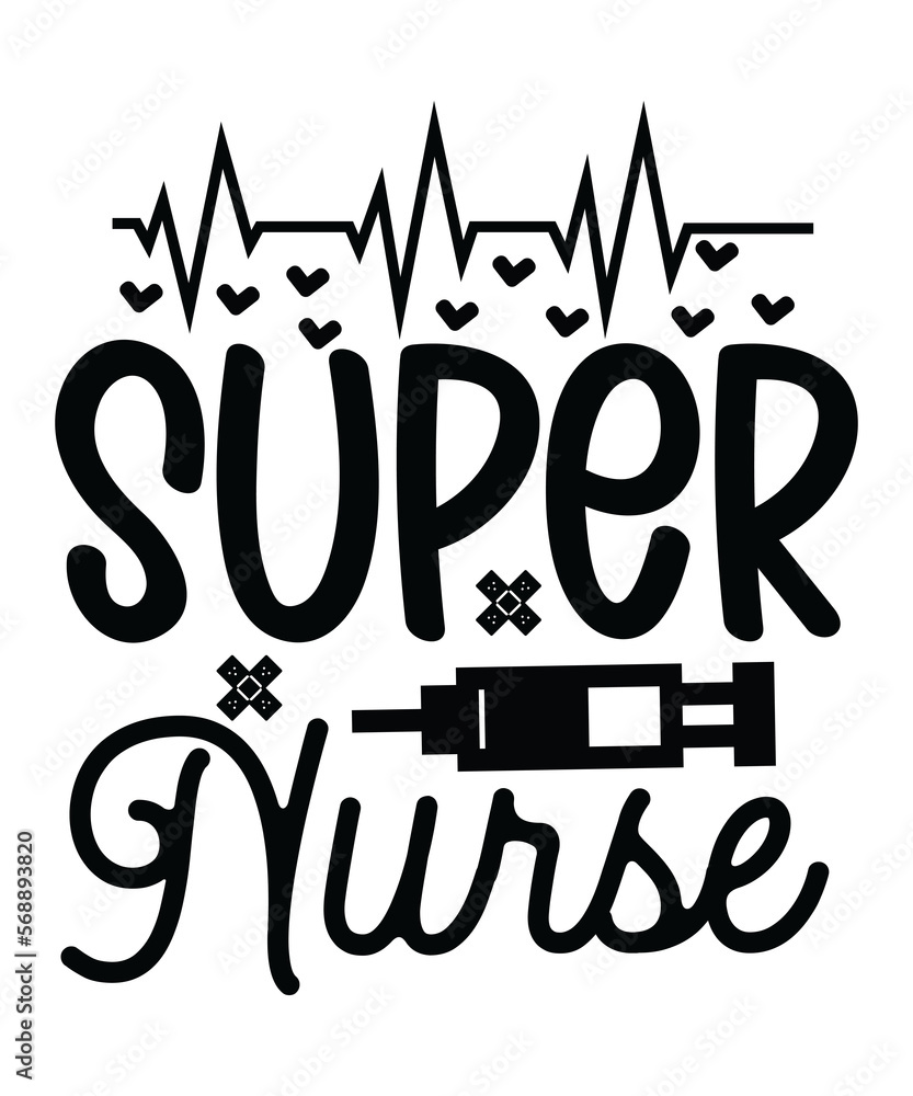 Ilustração do Stock: Nurse svg design,Nurse vector,Nurse svg cut file ...