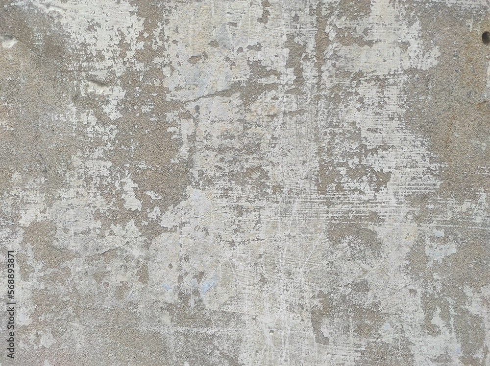 Peeling Grunge Wall Texture.Patched and Deteriorating Wall.Rusty and ...