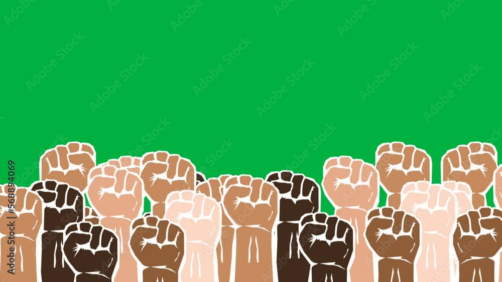 seamless support, strength, community and power animation with close ...