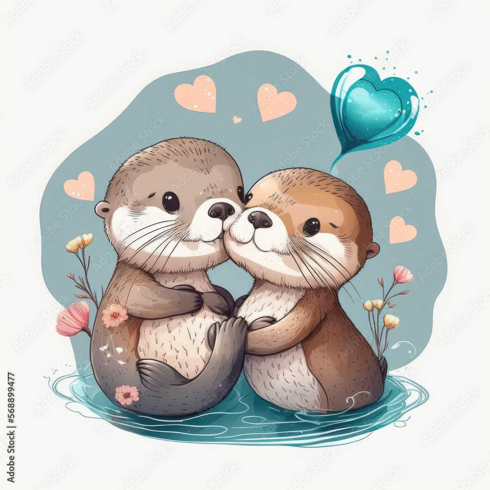 I Love Otters