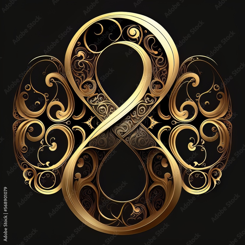 The Beauty of Simplicity An Exploration of Ornate Infinite Signs in ...