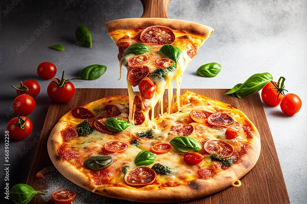 Italian Pizza Photography