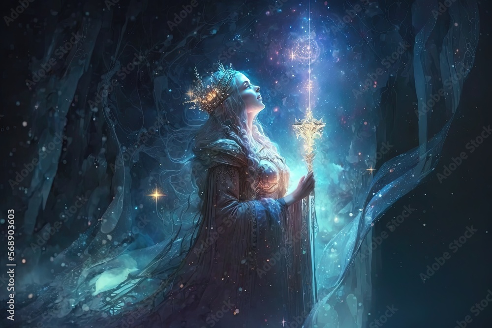 beautiful young beautiful woman, female saint praise sing hymn song and ...