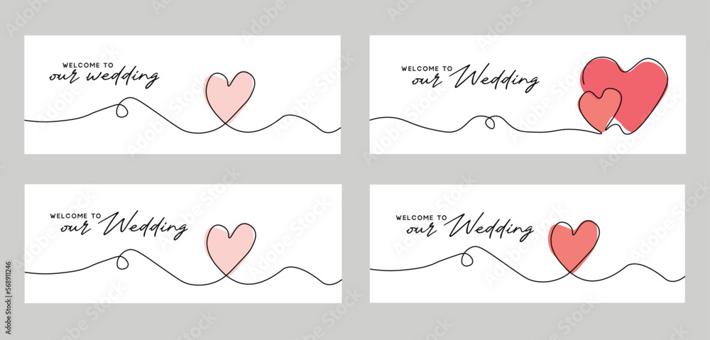 Welcome to our wedding lettering emblem set. Hand crafted design ...