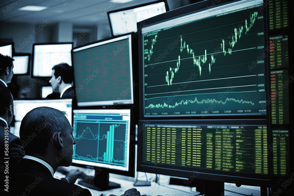 Reading the Trends: Understanding Stock Market Charts. Generative AI ...