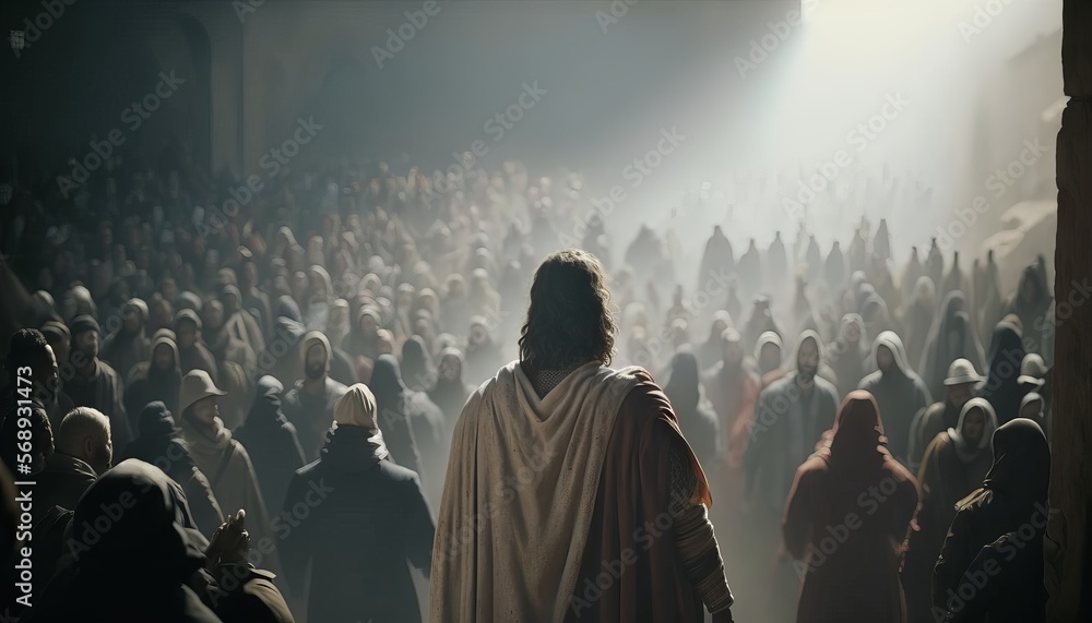 Generativ, Jesus Christ, Reborn, Eastern, Religion of Christianity ...