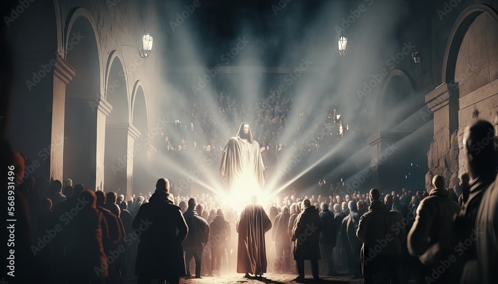 Generativ, Jesus Christ, Reborn, Eastern, Religion of Christianity ...