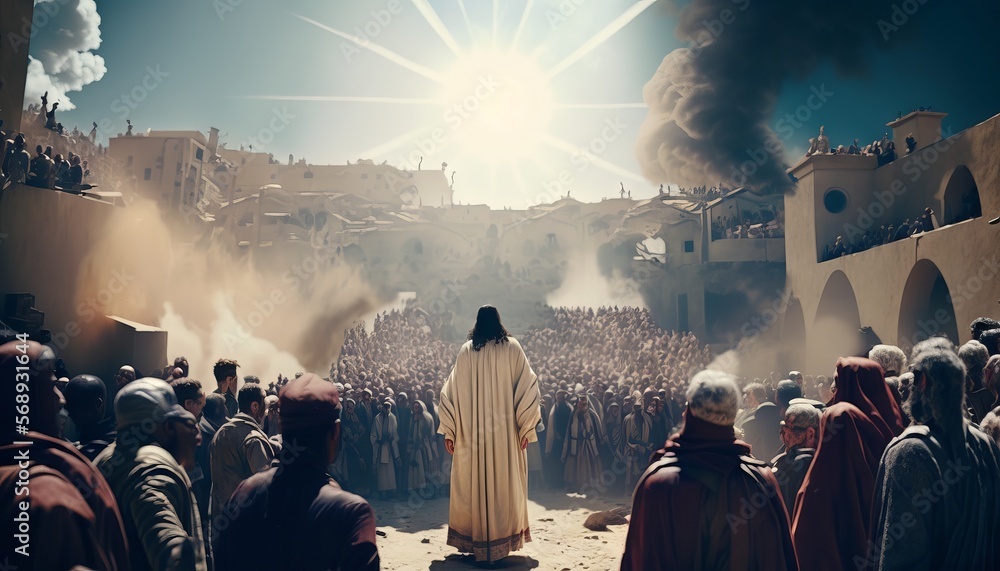 Generativ, Jesus Christ, Reborn, Eastern, Religion of Christianity ...