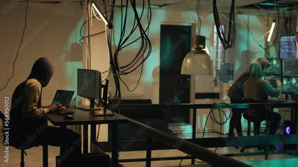 Web criminals making online threats stealing information on multi ...