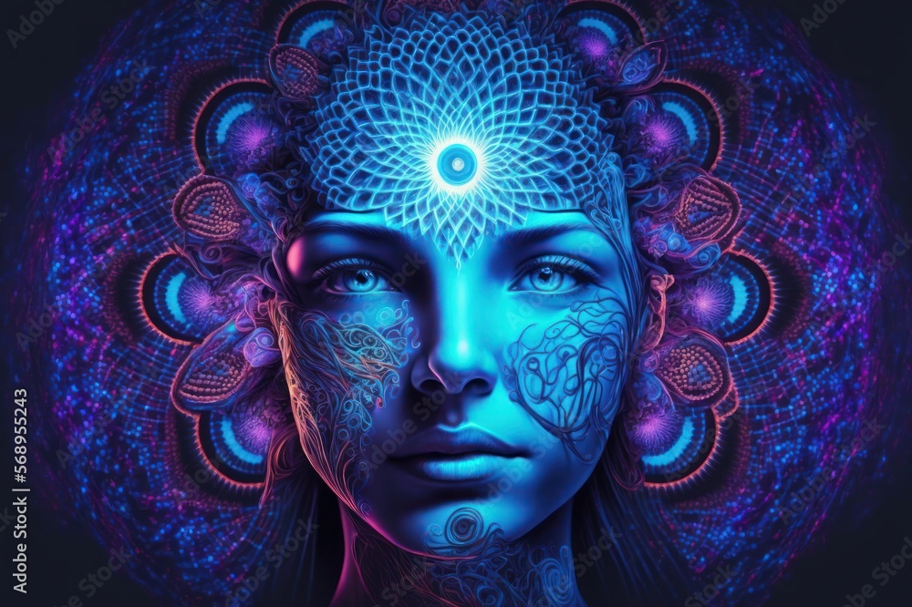 Pineal Gland Third Eye Art