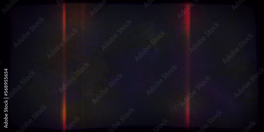 Abstract surreal red vertical lines on black paranormal background ...