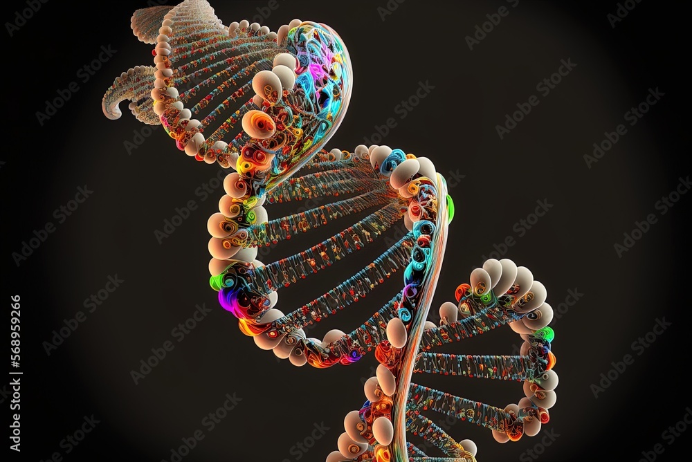 The helical shape of DNA The basic dogma transcription and translation ...