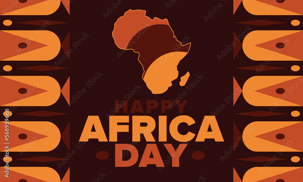 Africa Day. Happy African Freedom Day and Liberation Day. Celebrate ...