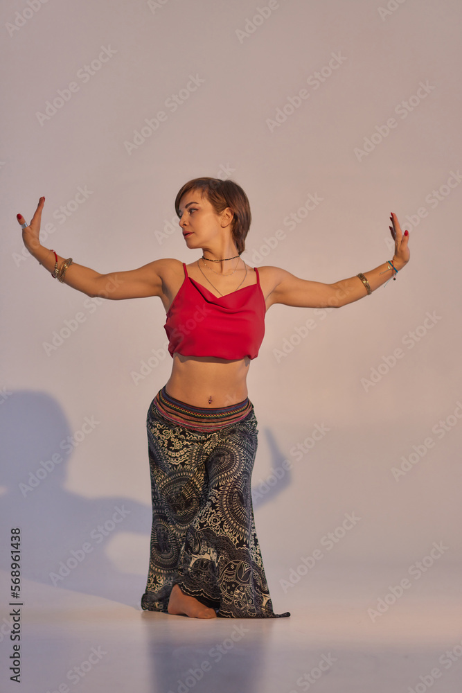 Indian Belly Dancing Costumes