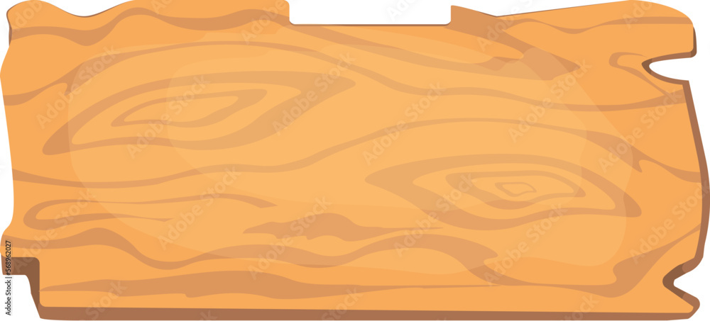 Vetor de Old west wood board. Wooden signboard or wood plank for ...