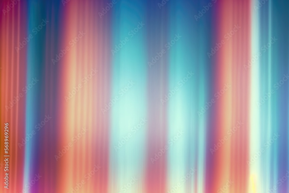 Abstract illustration of distorted tv test color bars. Glitch effect ...