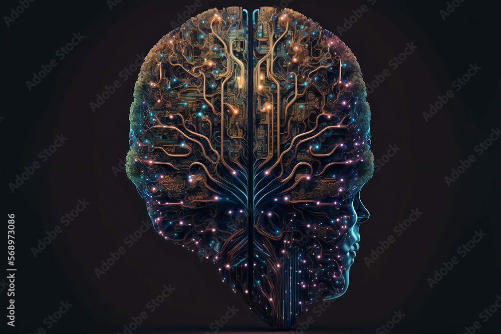 Human AI. Artificial intelligence with a digital brain is learning to ...