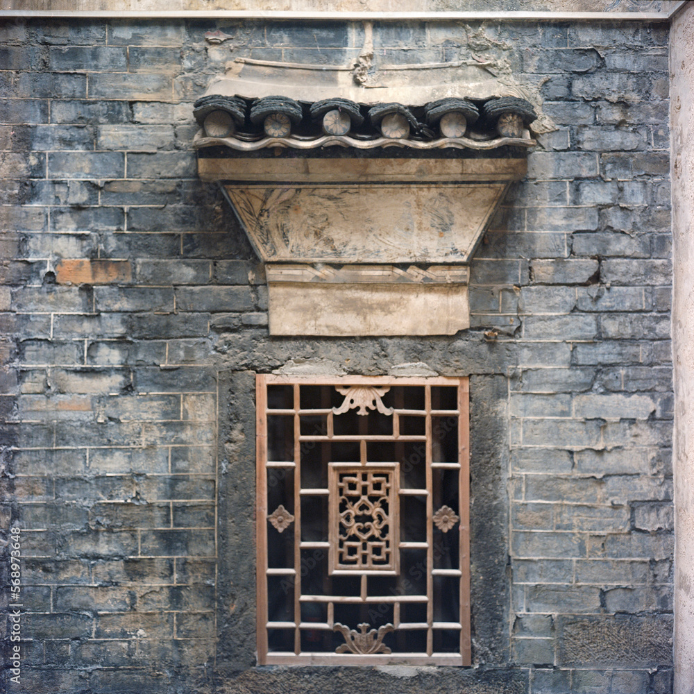 Lintel and brick wall Stock Photo | Adobe Stock
