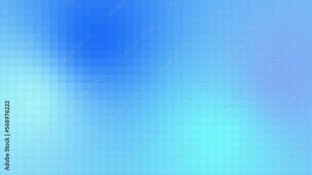 Blue ribbon, broken blue, permafrost and bioluminescence pixelated ...