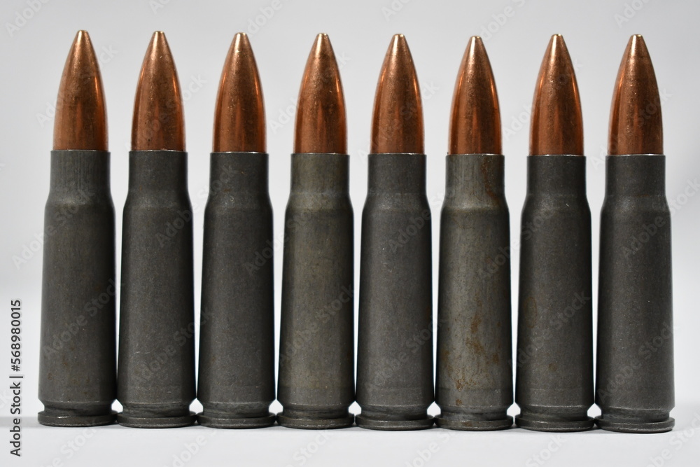 AK-47 ammunition Stock Photo | Adobe Stock