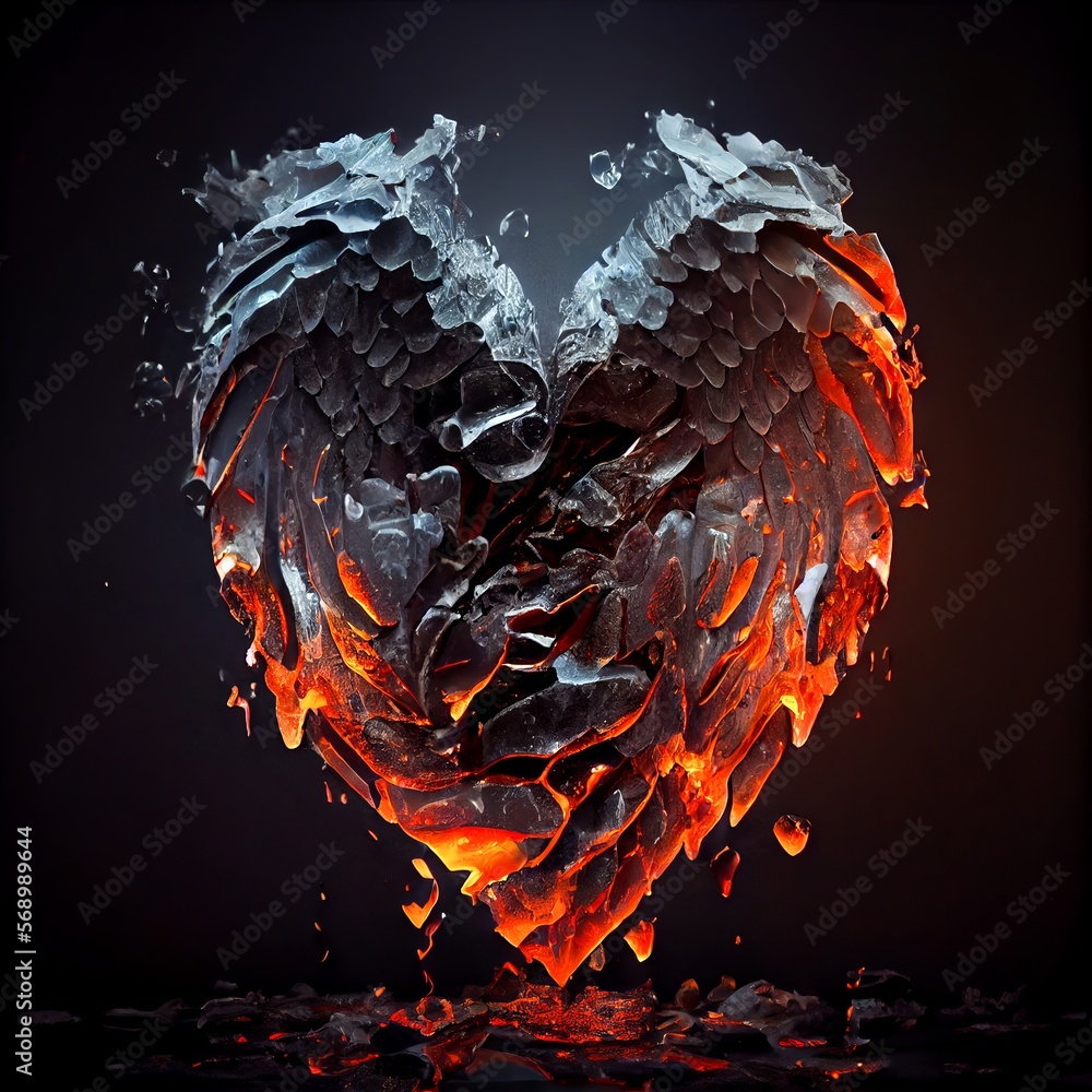 Fire Broken Heart