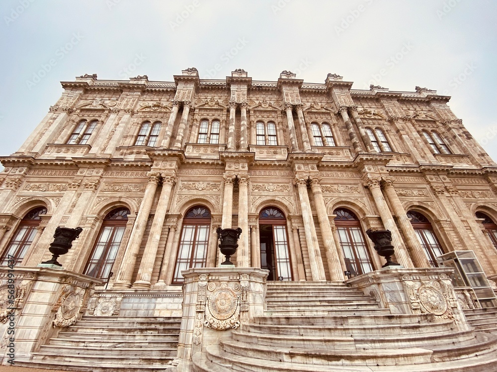 historical, turkey, dolmabahçe, selective focus, istanbul, beşiktaş ...