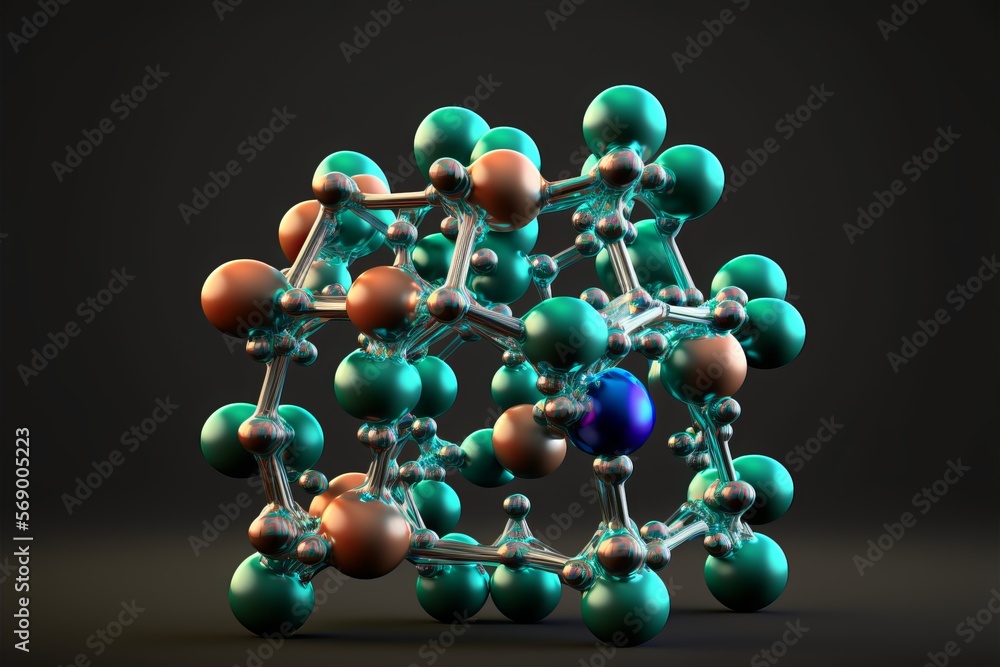 Breaking Down The Basics With An Illustration Of The Molecular Model