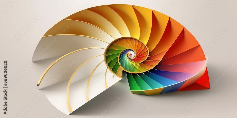 Fibonacci Sequence. A visually striking image that showcases the ...