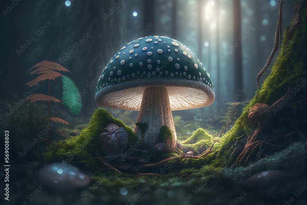 mushroom, toadstool, autumn, red, nature, fungus, forest, amanita ...
