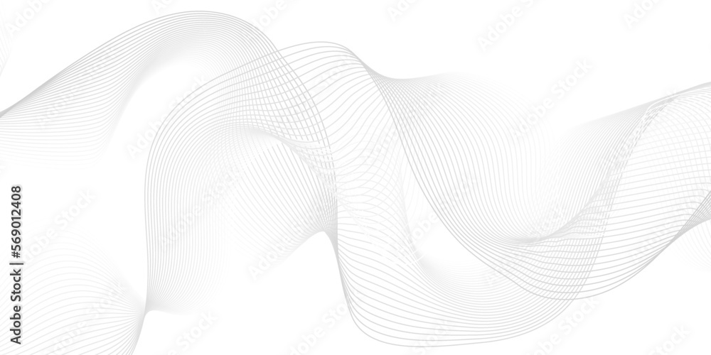 Abstract white paper wave background and abstract gradiant and white ...
