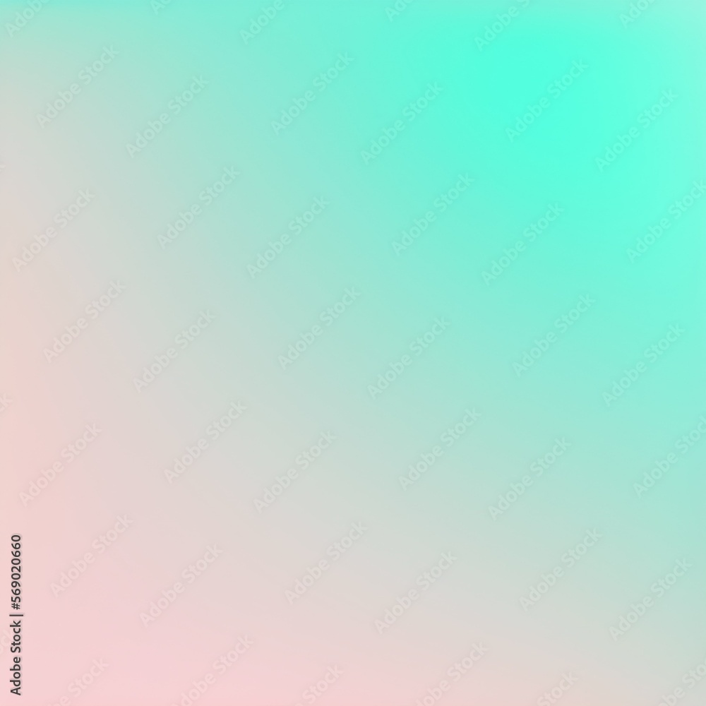 Abstract colorful background. Valentine’s day pastel pink and mint ...